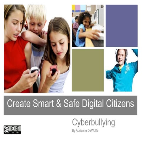 Cyberbullying powerpoint | PPTX