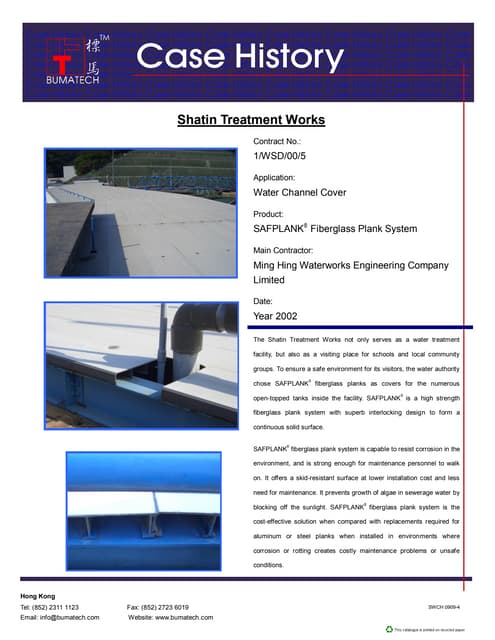 CEMflex VB Plate Brochure | PDF