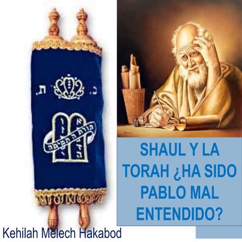 Shaul y la torah | PPTX