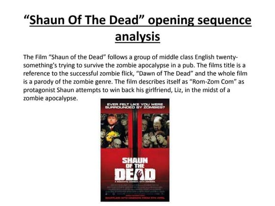 Scream opening scene analysis | PPT