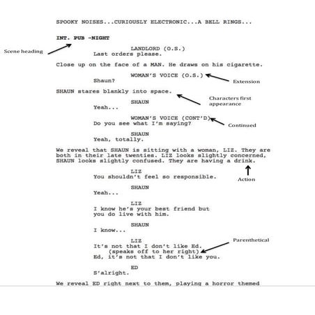 Donnie darko script annotation