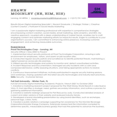 Tara Annis Resume | PDF