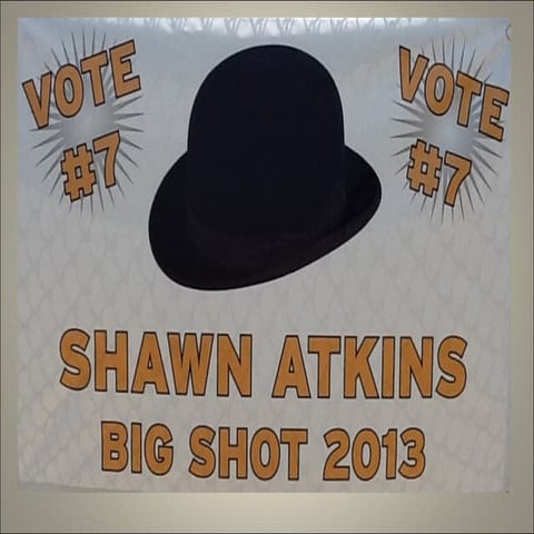 VOTE for Shawn Atkins #7 ZULU Big Shot 2012-2013! | PPT
