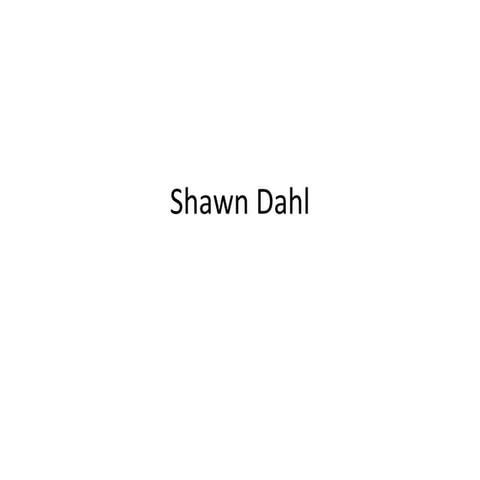Shawn Dahl | PPTX