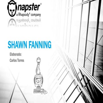 Shawn fanning