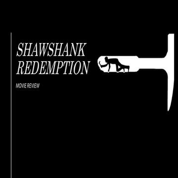 Shawshank redemption- movie review | PPTX