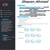 Shayan CV | PPTX
