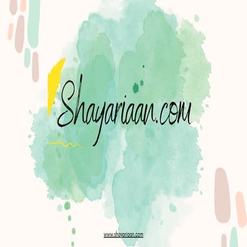 Best Shayari For Love Ones- Shayariaan.com
