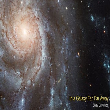 In a galaxy far, far away - A procedural generation tale | PDF