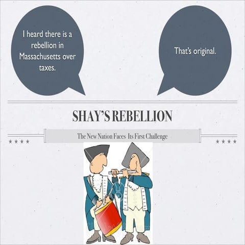 Shays Rebellion | PPT