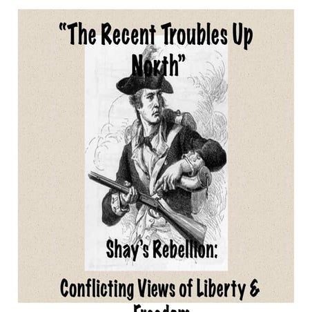 Shays Rebellion | PDF