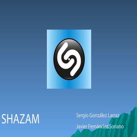 Shazam | PPTX
