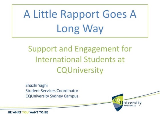 Promoting Student Success Through Holistic Support Webinar | PPT