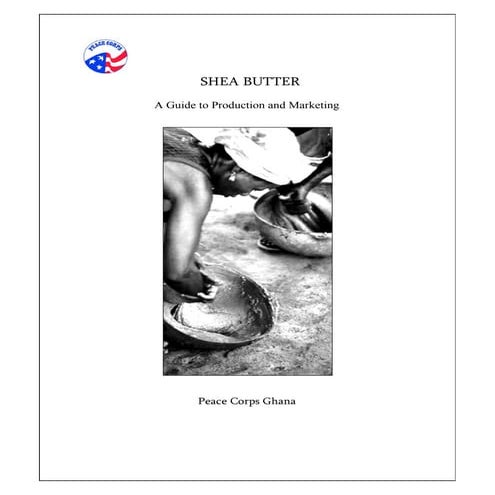 Sheabutter export guide | PDF