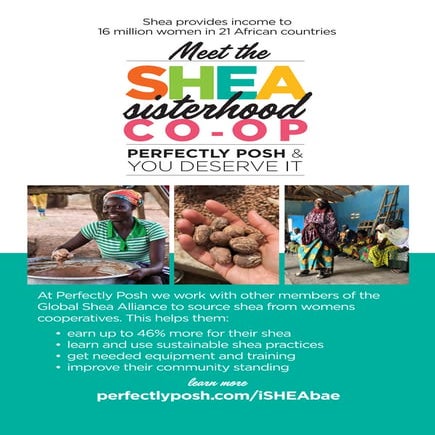 Shea Sisterhood Perfectly Posh Co-op | PDF