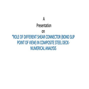 Shear Connector PPT.pptx