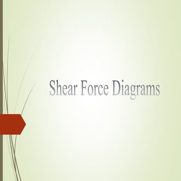 LAB REPORT SHEAR FORCE IN A BEAM | PDF