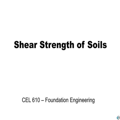 Shear Strength of Soil.ppt