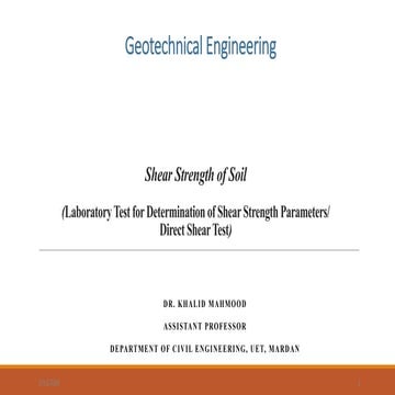 Shear Strength of Soil (Direct shear test).pdf