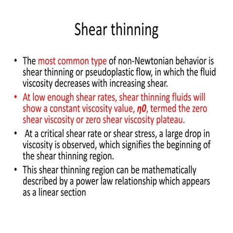 Shear thinning and Zero shear viscosity.pdf