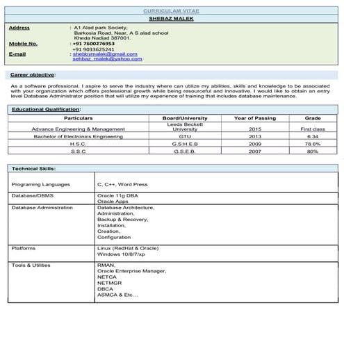 prashant_resume10 | PDF