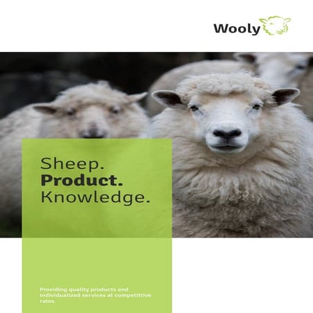 Sheep Farm Brochure | PDF