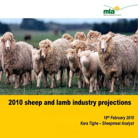 Meat & livestock australia