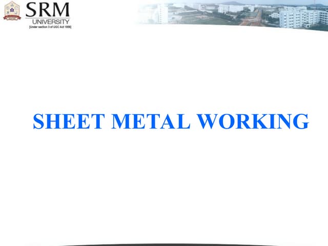 press operation | PPTX