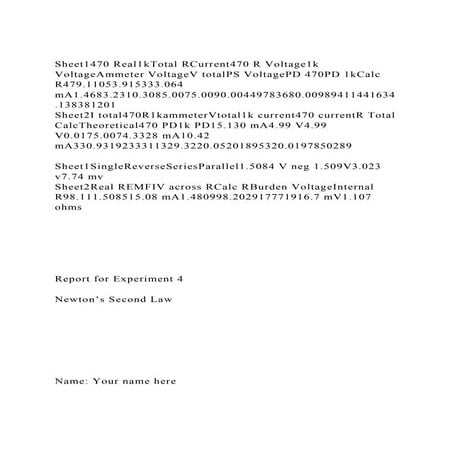 Physics Laboratory Report Sample PHY 223 Lab Report .docx