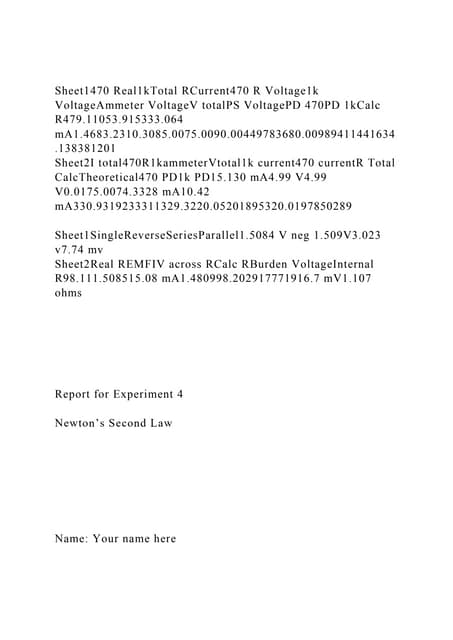 Verification of Newton’s Law of Motion by Atwood Machine. | PPTX