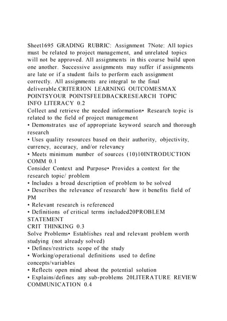 An overview of obu rap | PDF