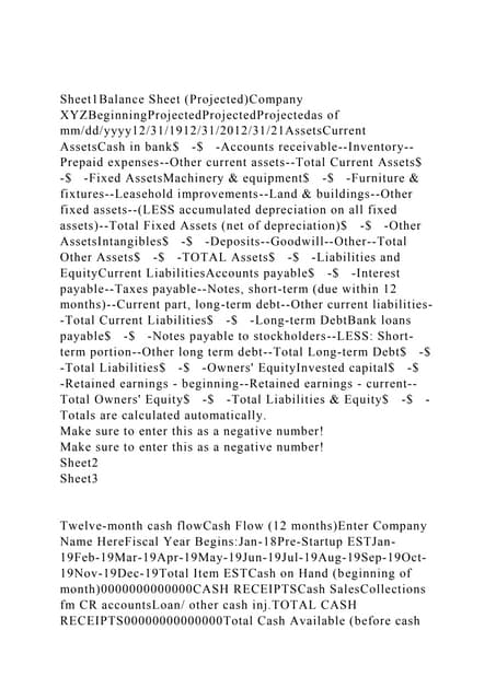 Know your numbers | PDF