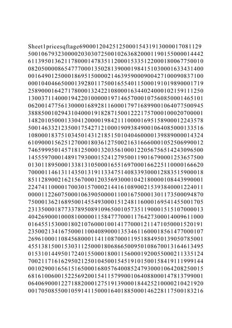 Pi Numbers 1 Million