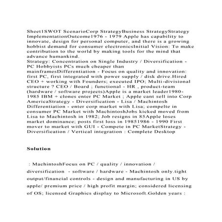 Management Information System- Apple Inc. | PDF