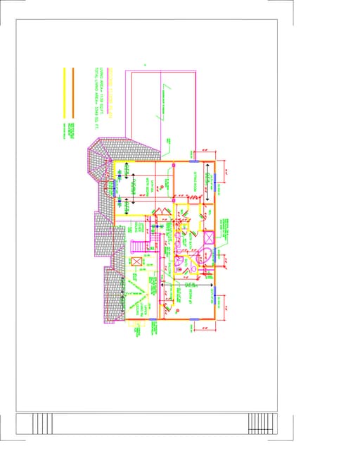 Basement Floor Plan W Crawl Space Option | PDF