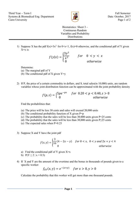Hso201 a practice problem set 3-2015-16-ii | PDF