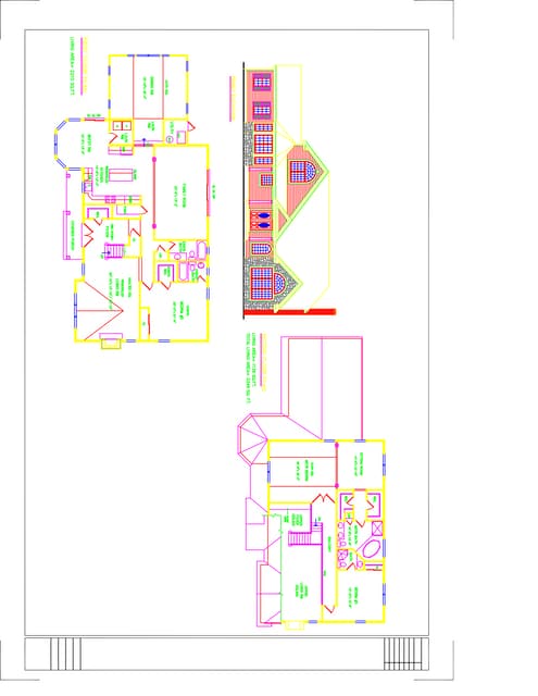Basement Floor Plan W Crawl Space Option | PDF