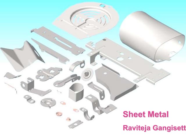 Sheet Metal Work.pptx