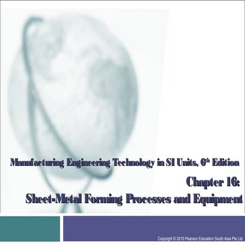 Sheet metal processes | PPT