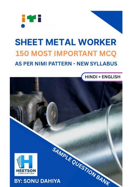 Mechanic Tractor MCQ ITI CTS Question Bank | PDF