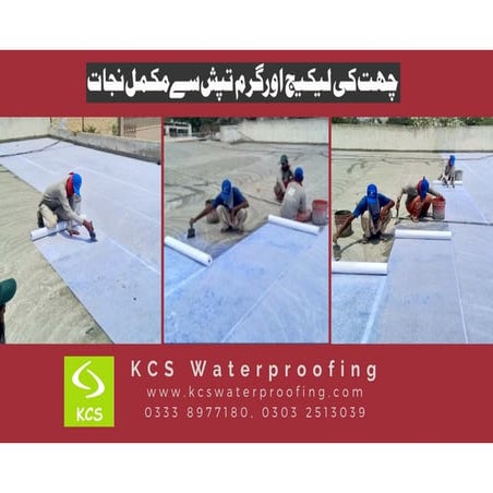 Sheet roof wateproofing services karachi | PDF | Construction Industry | Industries