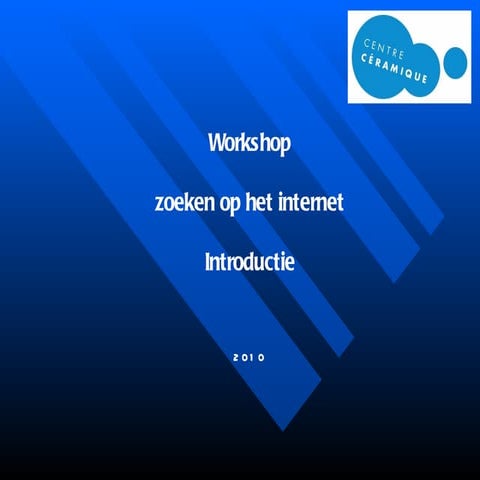 Presentatie Internet 2003 | PPT