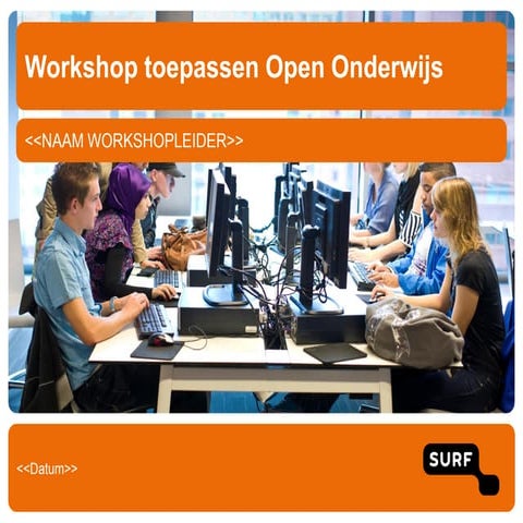 Open onderwijsvormen toepassen: handvatten voor docenten en ...