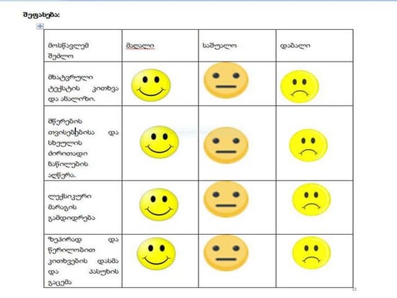 Gakvetilis mizani | PPTX