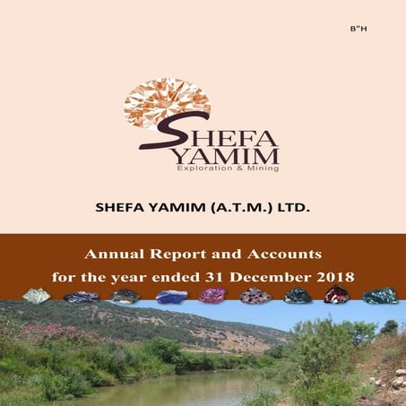 Shefa Yamim Annual Report 2019 | PDF
