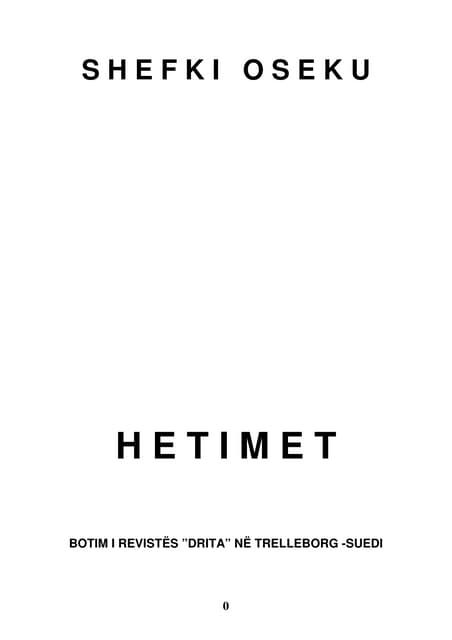 prilli i thyer BISEDA LETRARE | PDF