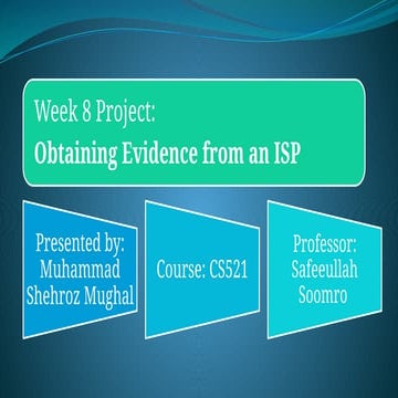 Shehroz_Project Week 8_ISP_Evidence__CS 521.pptx