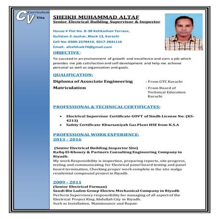 Sheikh altaf cv (1) | DOCX