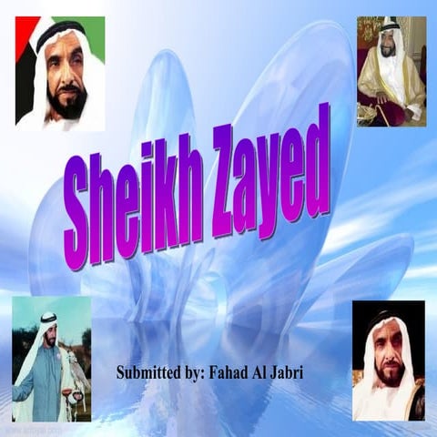 Sheikh Zayed | PPT