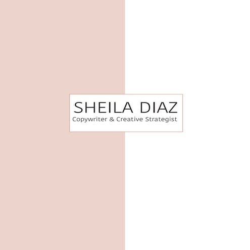 Sheila Diaz Portfolio | PDF